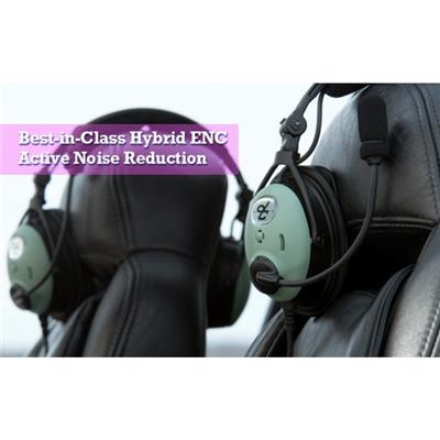 Casque David Clark DC ONE-X : double jacks aviation - actif ENC Hybrid ...