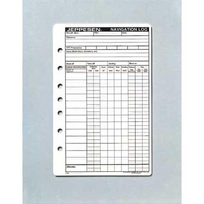 Log de Navigation IFR conforme aux recommandation OACI